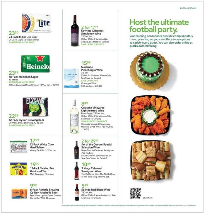 Publix Weekly Ad Jan 14 – Jan 20, 2026