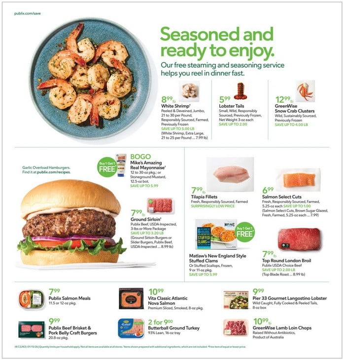 Publix Weekly Ad Jan 14 – Jan 20, 2026