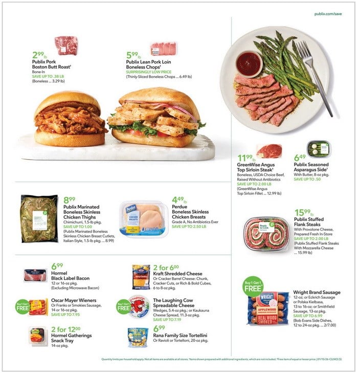 Publix Weekly Ad Jan 14 – Jan 20, 2026