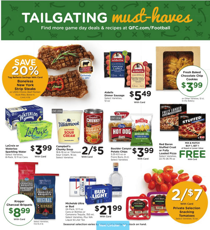 QFC Weekly Ad Jan 07 – Jan 13, 2026