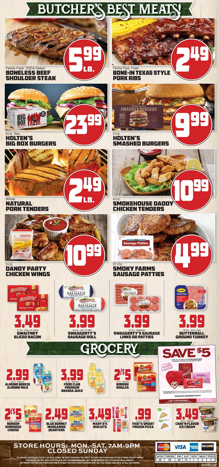 Quality Foods Weekly Ad Jan 28 – Feb 03, 2026