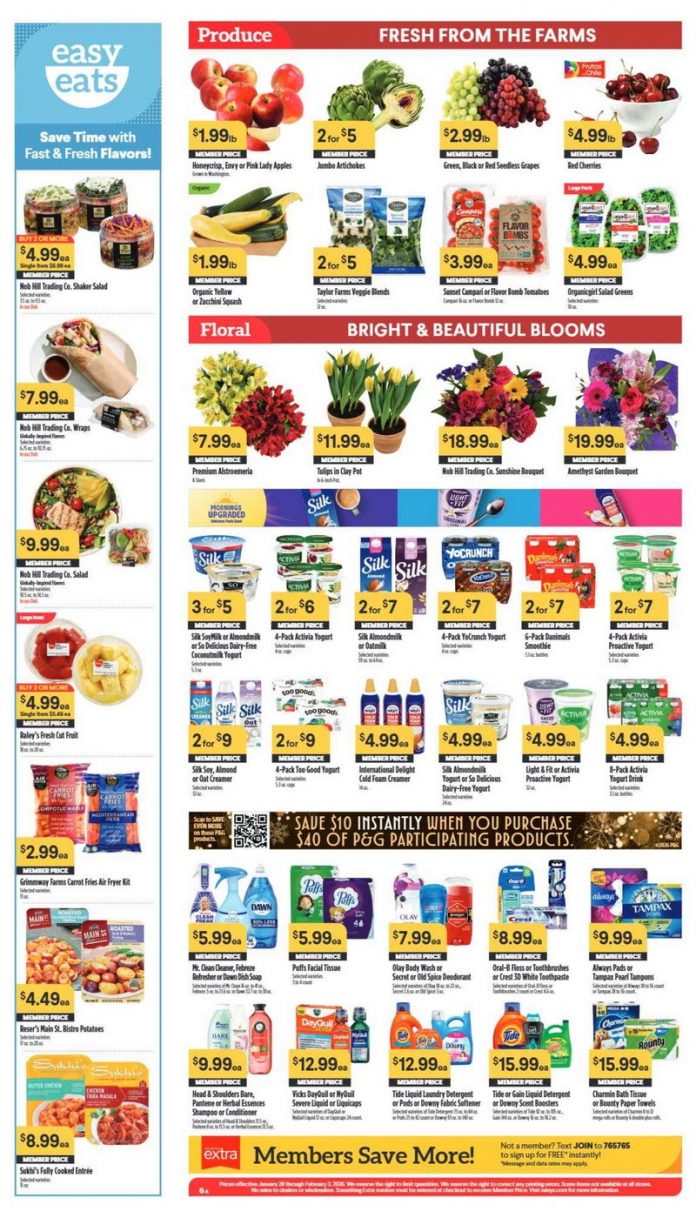 Raley's Supermarkets Weekly Ad Jan 28 – Feb 03, 2026