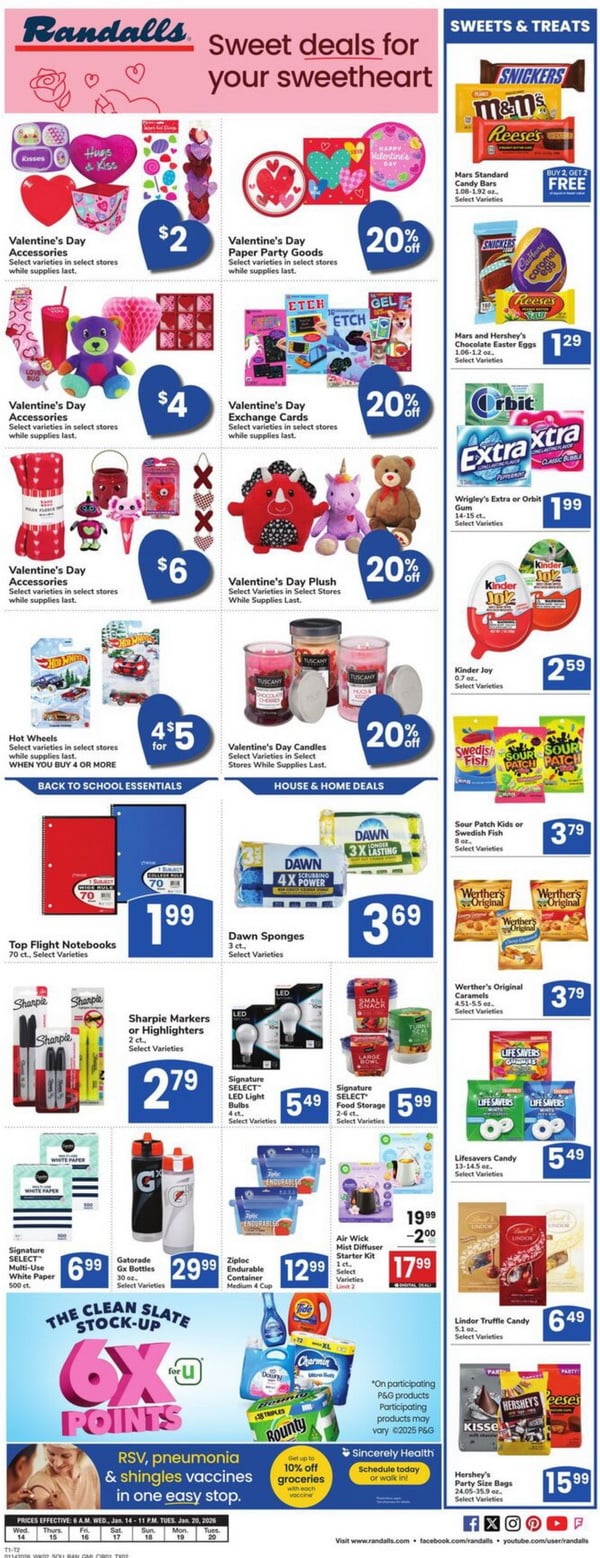 Randalls Weekly Ad Jan 14 – Jan 20, 2026