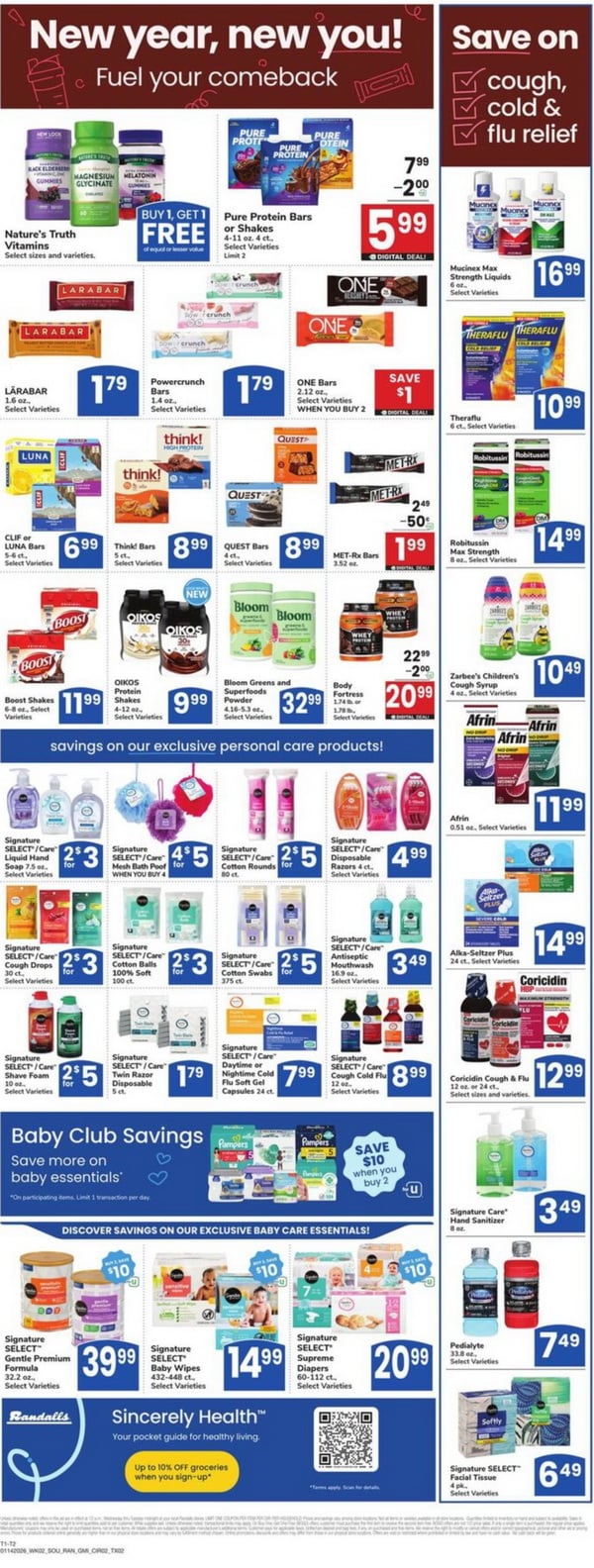 Randalls Weekly Ad Jan 14 – Jan 20, 2026