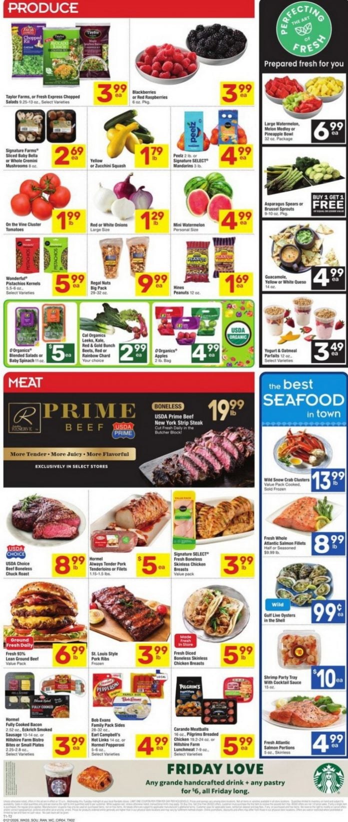 Randalls Weekly Ad Jan 21 – Jan 27, 2026