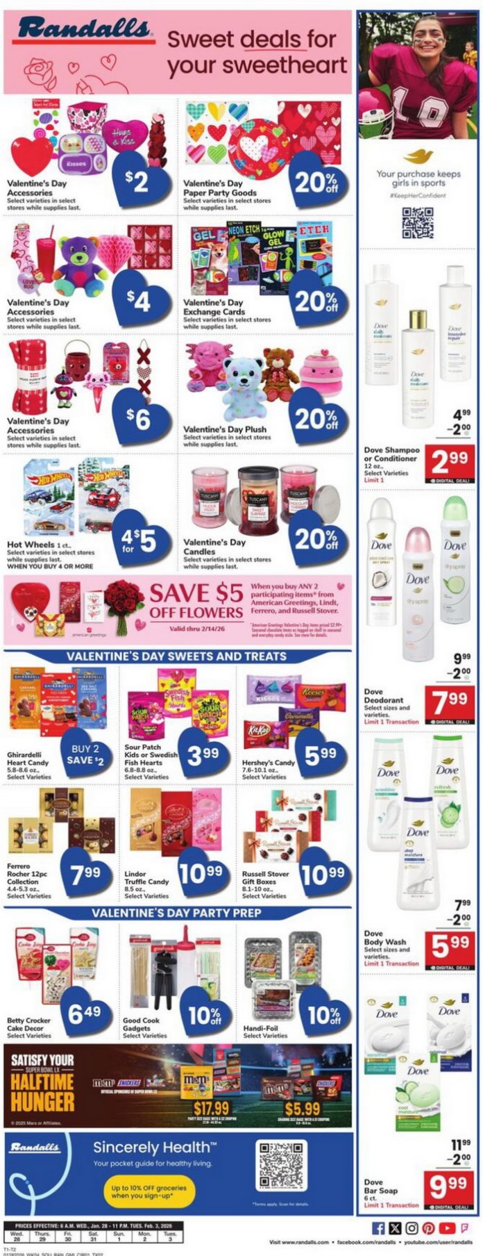 Randalls Weekly Ad Jan 28 – Feb 03, 2026