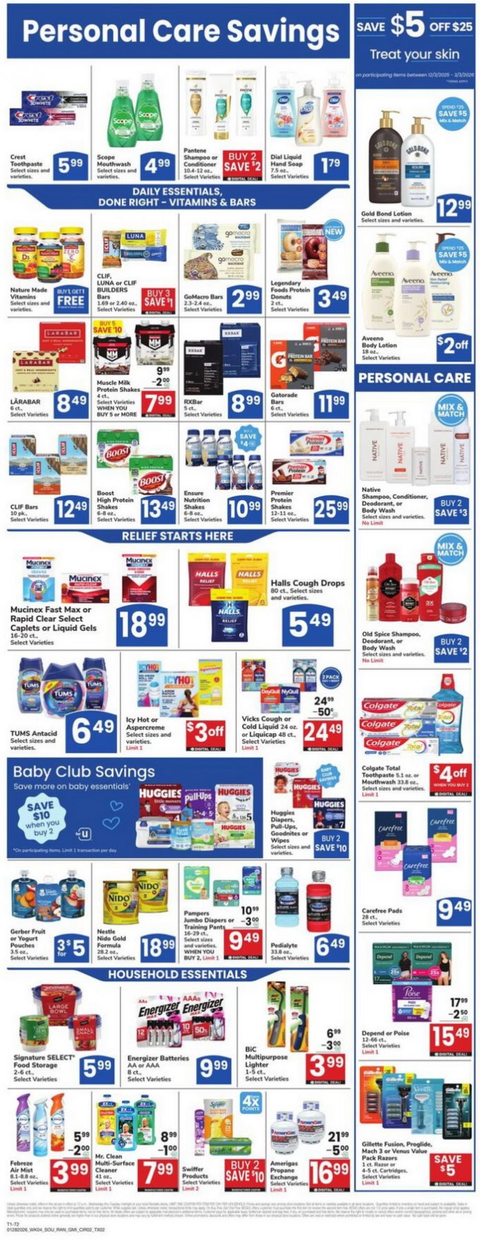 Randalls Weekly Ad Jan 28 – Feb 03, 2026