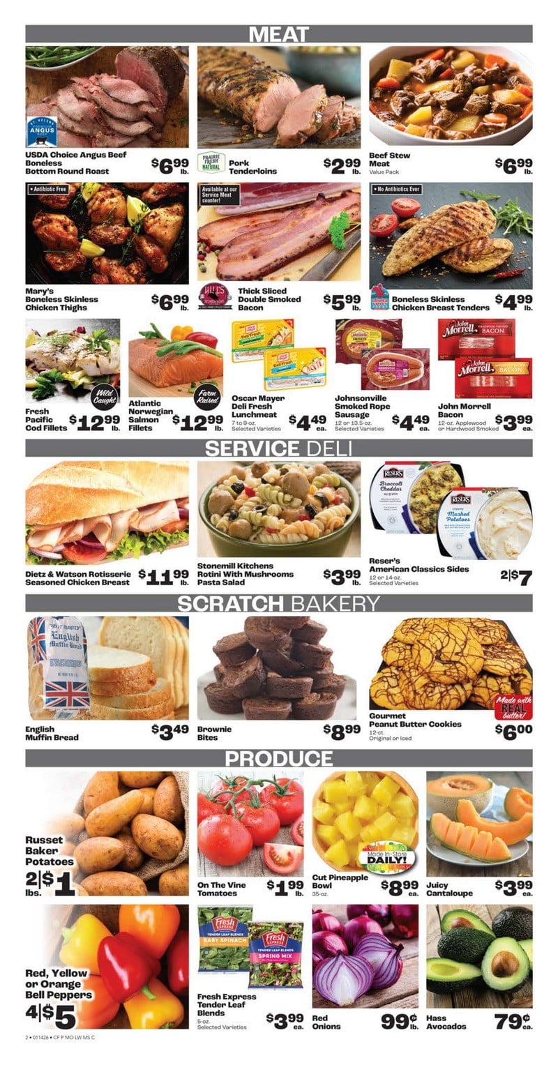 Rosauers Weekly Ad Jan 14 – Jan 20, 2026