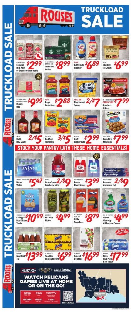 Rouses Weekly Ad Jan 28 – Feb 04, 2026 (Valentine's Day Promotion Included)