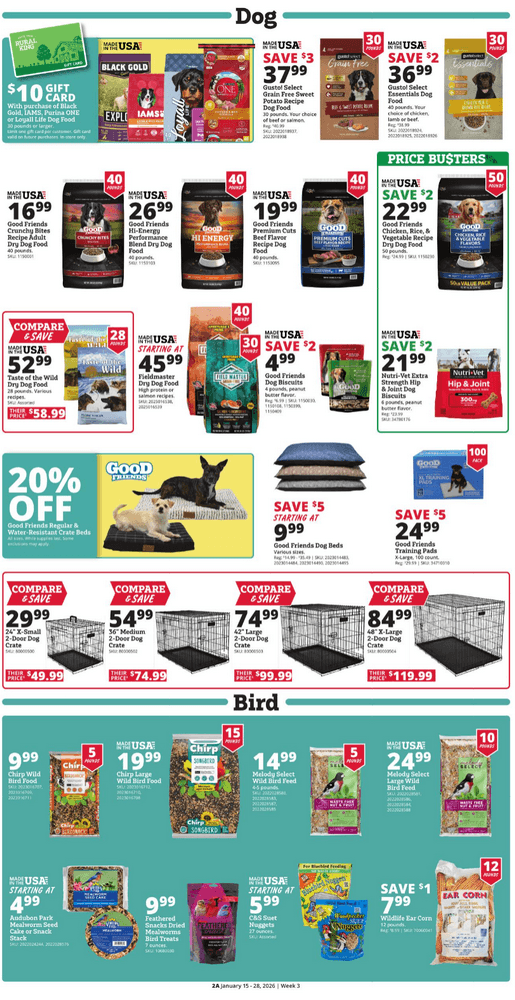 Rural King Weekly Ad Jan 15 – Jan 28, 2026
