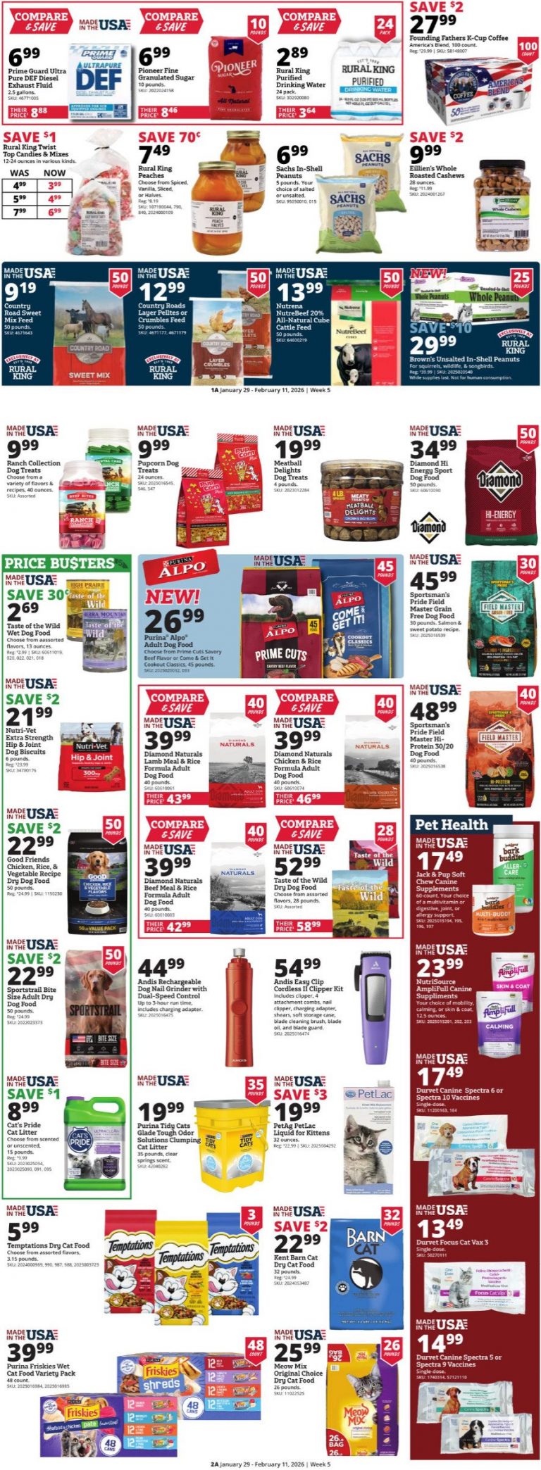 Rural King Weekly Ad Jan 29 – Feb 11, 2026 - Part 2