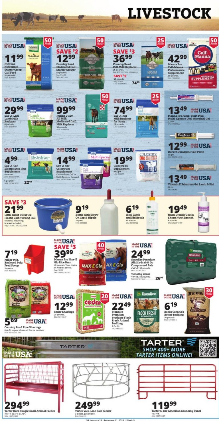 Rural King Weekly Ad Jan 29 – Feb 11, 2026 - Part 2
