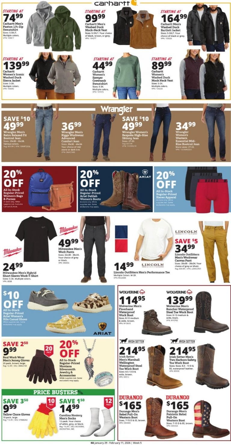 Rural King Weekly Ad Jan 29 – Feb 11, 2026 - Part 2