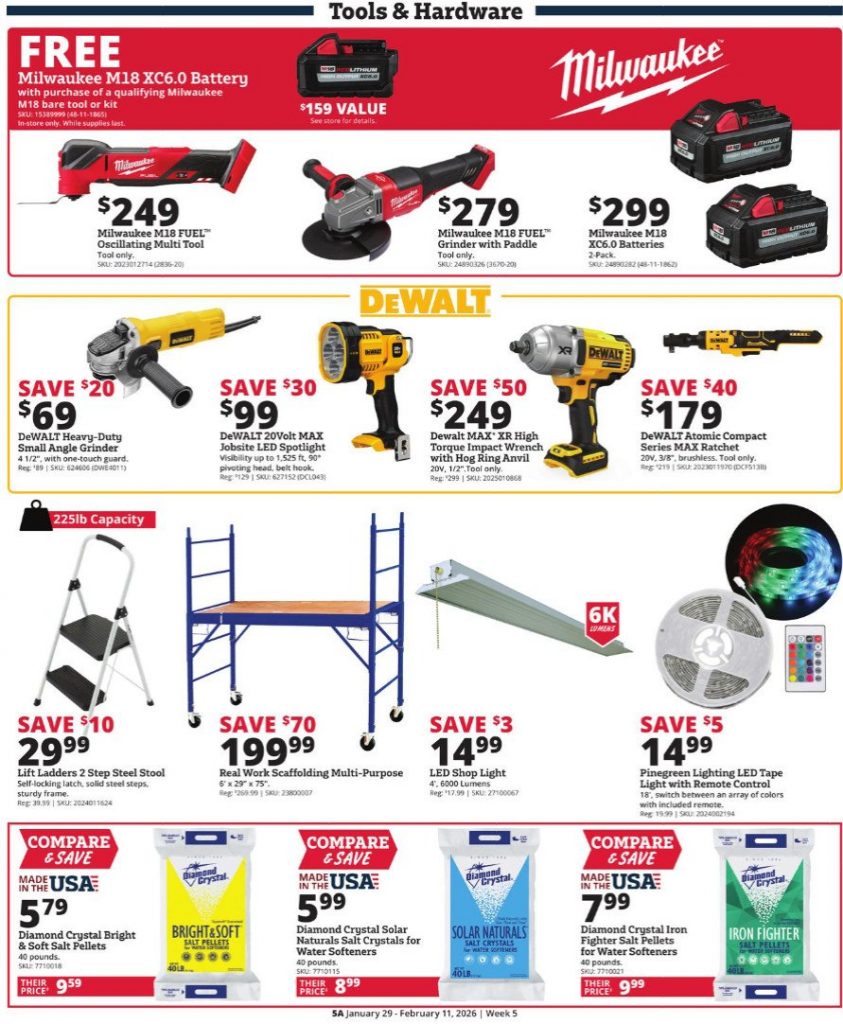 Rural King Weekly Ad Jan 29 – Feb 11, 2026
