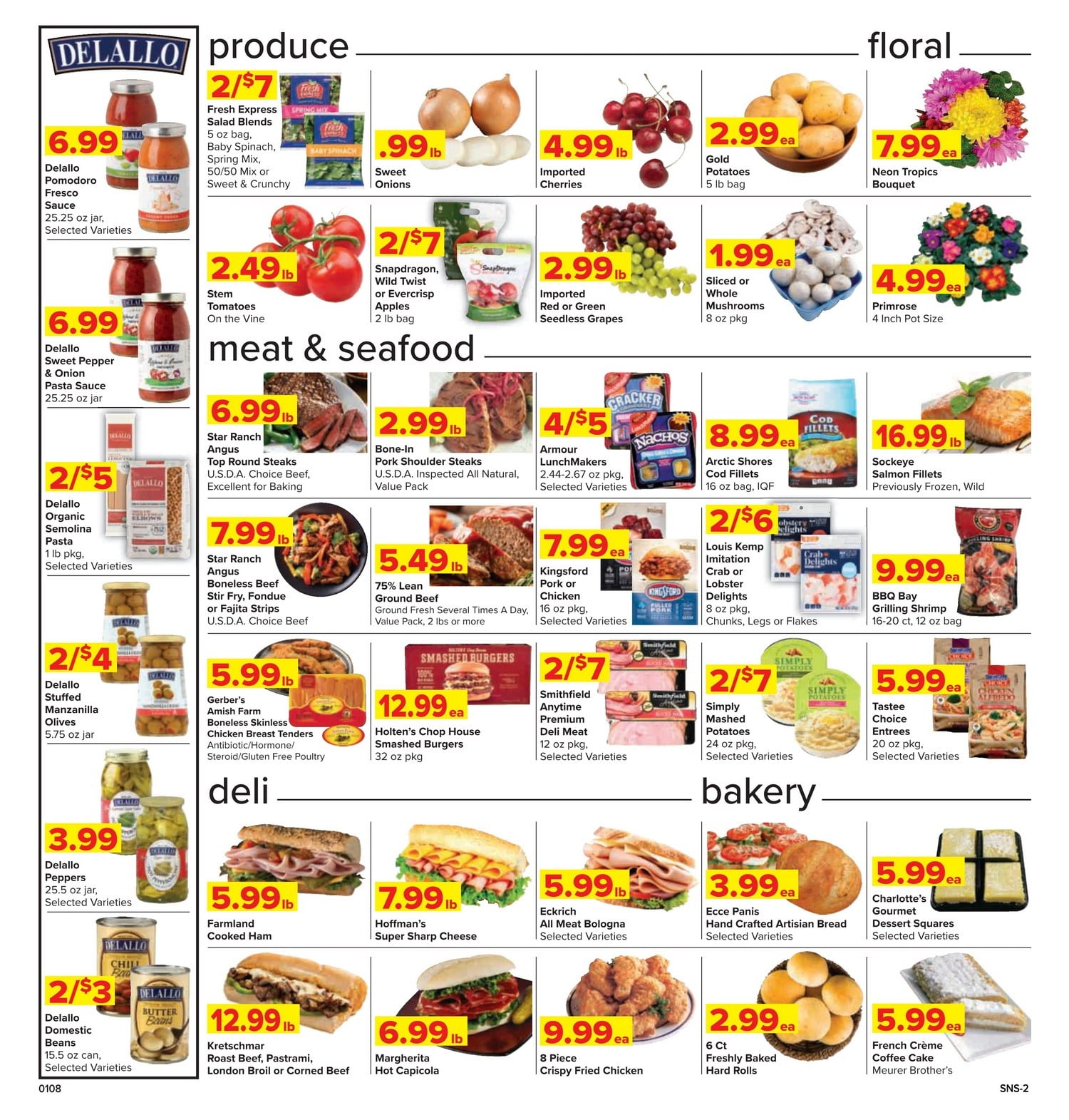 SHOP 'n SAVE Weekly Ad Jan 08 – Jan 14, 2026