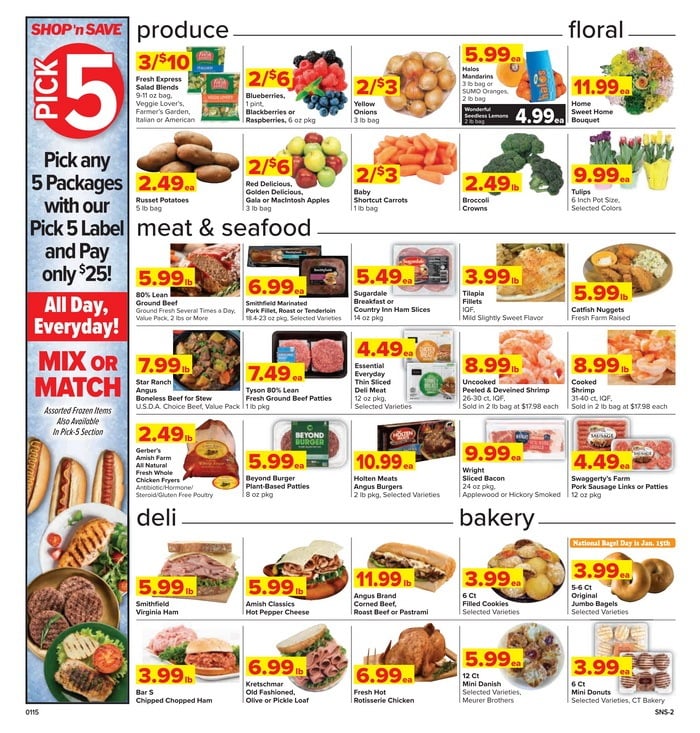 SHOP 'n SAVE Weekly Ad Jan 15 – Jan 21, 2026 (Valentine's Day Promotion ...