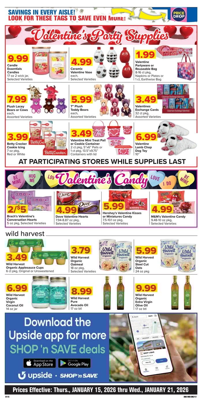 SHOP 'n SAVE Weekly Ad Jan 15 – Jan 21, 2026 (Valentine's Day Promotion ...