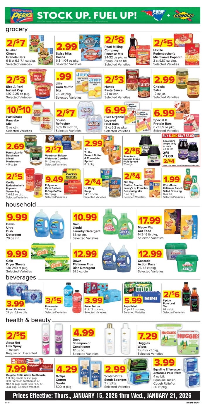 SHOP 'n SAVE Weekly Ad Jan 15 – Jan 21, 2026 (Valentine's Day Promotion ...