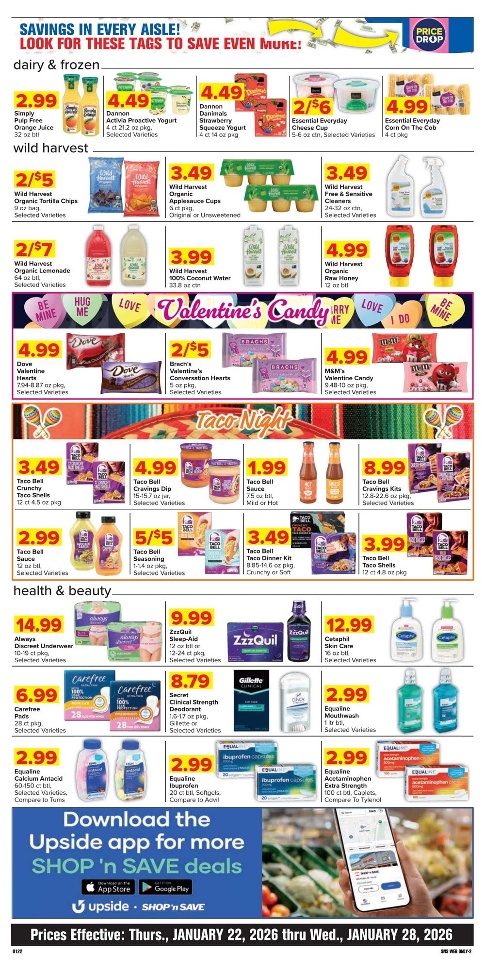 SHOP 'n SAVE Weekly Ad Jan 22 – Jan 28, 2026
