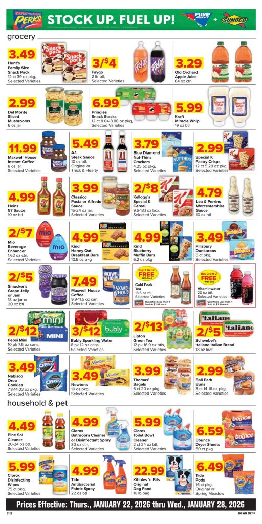 SHOP 'n SAVE Weekly Ad Jan 22 – Jan 28, 2026