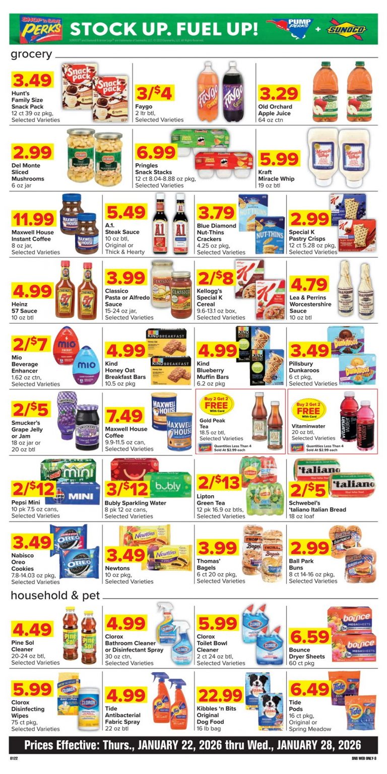 SHOP 'n SAVE Weekly Ad Jan 22 – Jan 28, 2026
