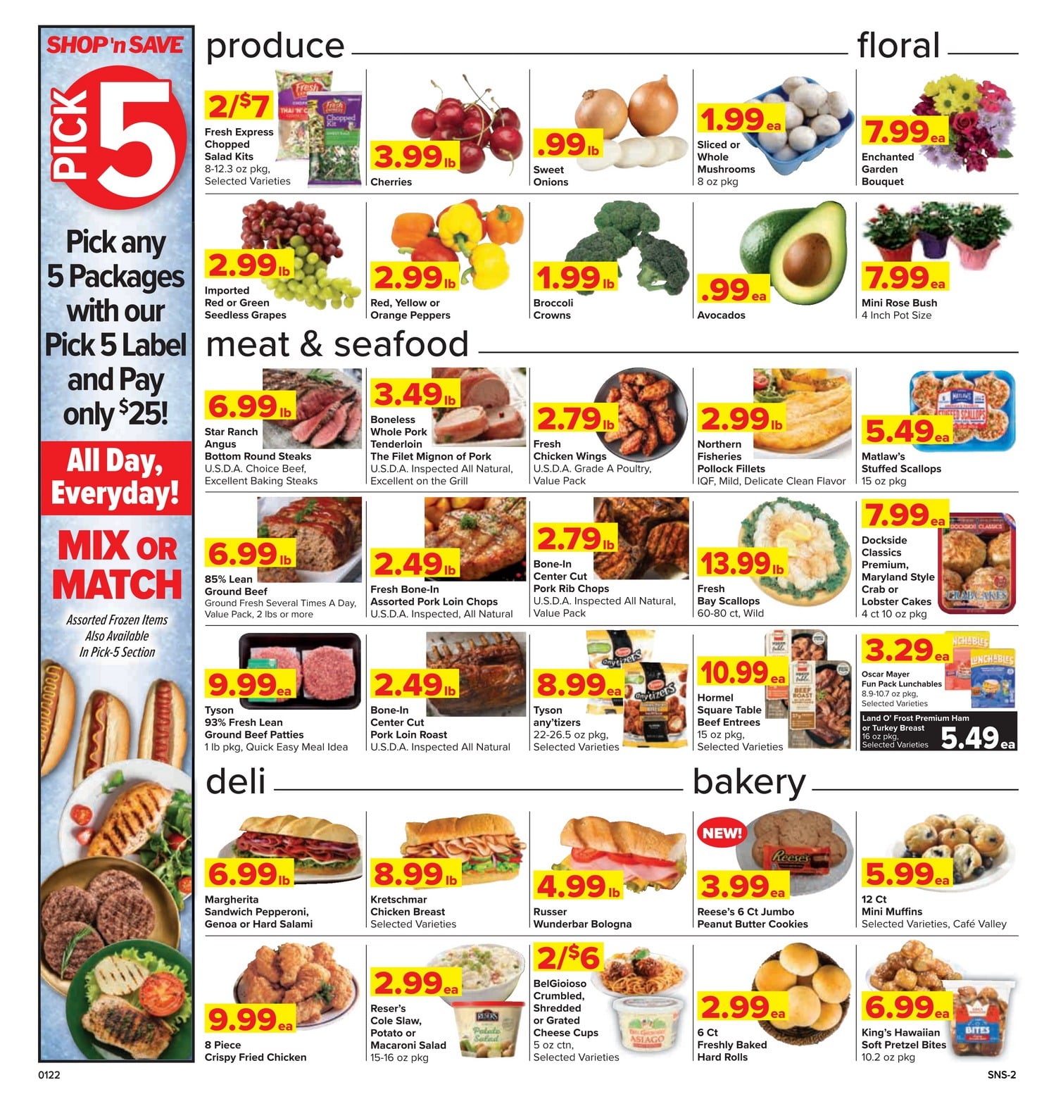 SHOP 'n SAVE Weekly Ad Jan 22 – Jan 28, 2026
