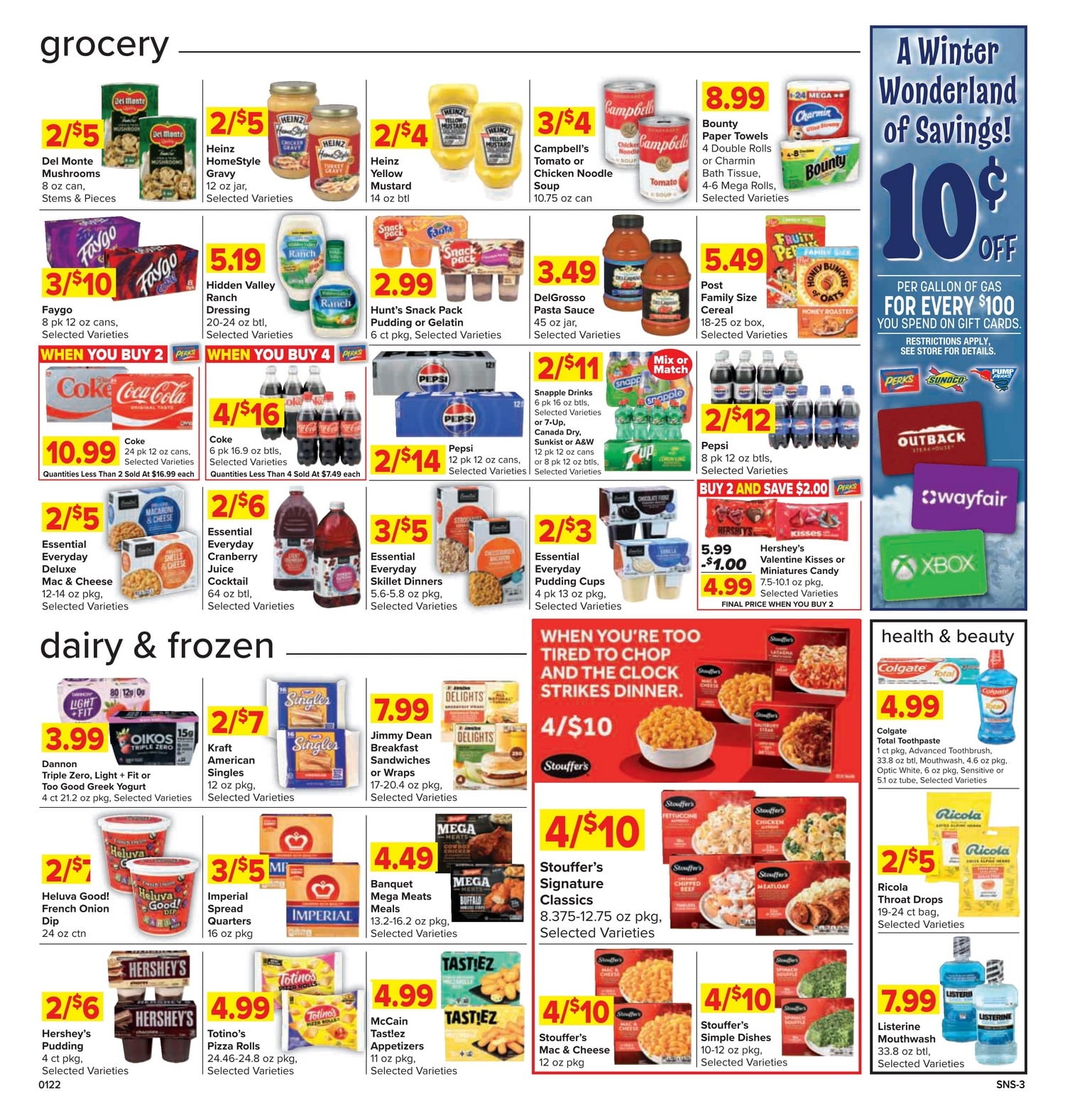 SHOP 'n SAVE Weekly Ad Jan 22 – Jan 28, 2026