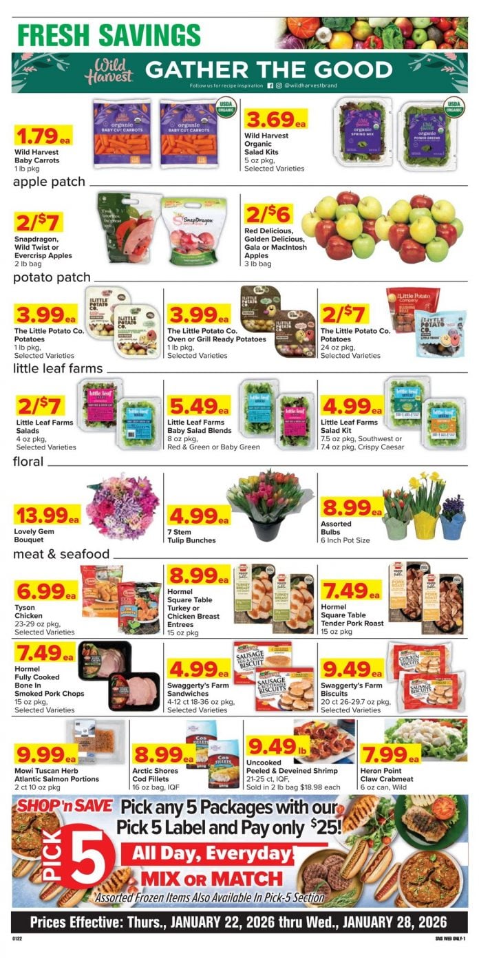 SHOP 'n SAVE Weekly Ad Jan 22 – Jan 28, 2026