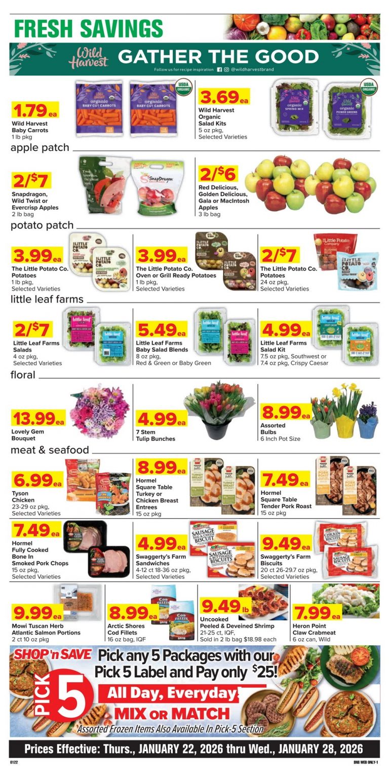 SHOP 'n SAVE Weekly Ad Jan 22 – Jan 28, 2026