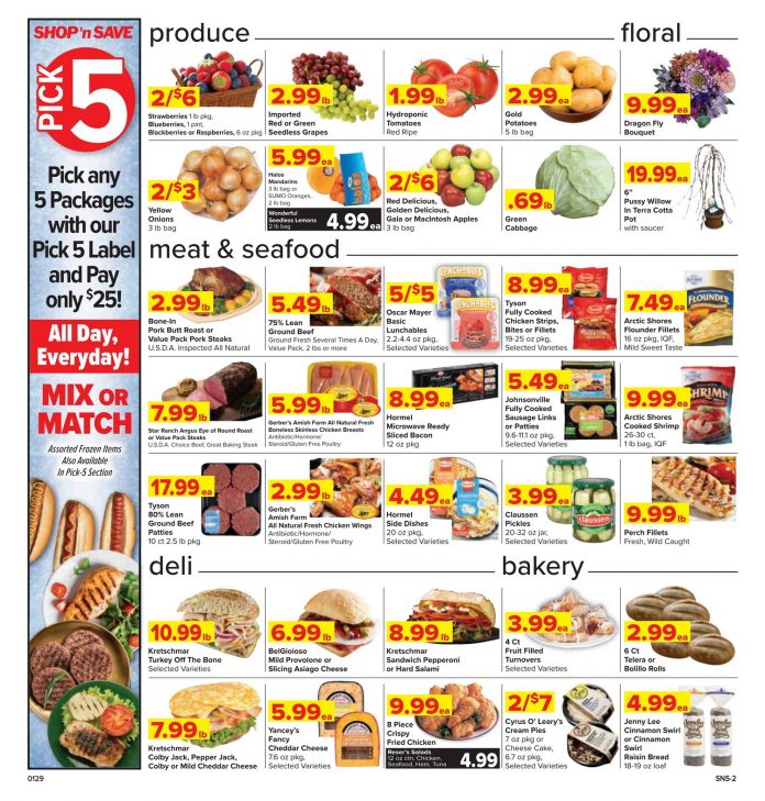SHOP 'n SAVE Weekly Ad Jan 29 – Feb 04, 2026