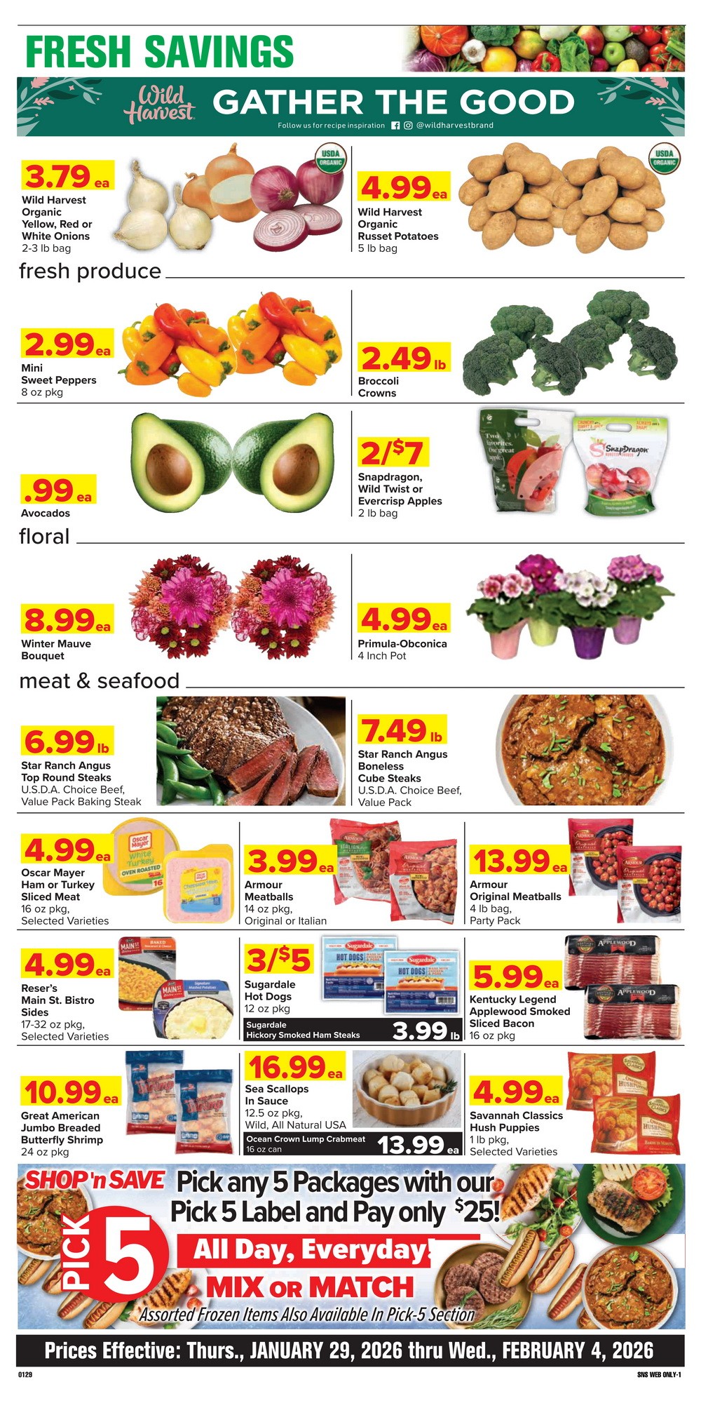 SHOP 'n SAVE Weekly Ad Jan 29 – Feb 04, 2026