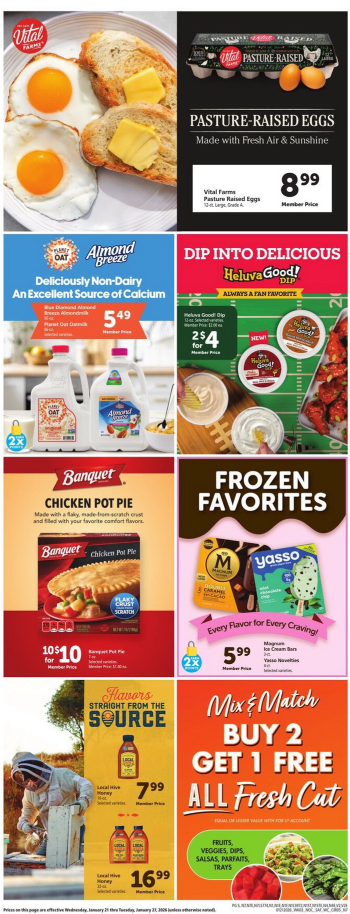Safeway Weekly Ad Jan 21 – Jan 27, 2026