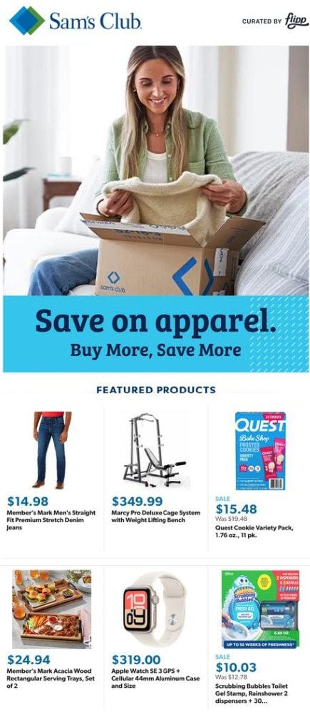 Sam's Club Weekly Ad Jan 02 – Jan 07, 2026