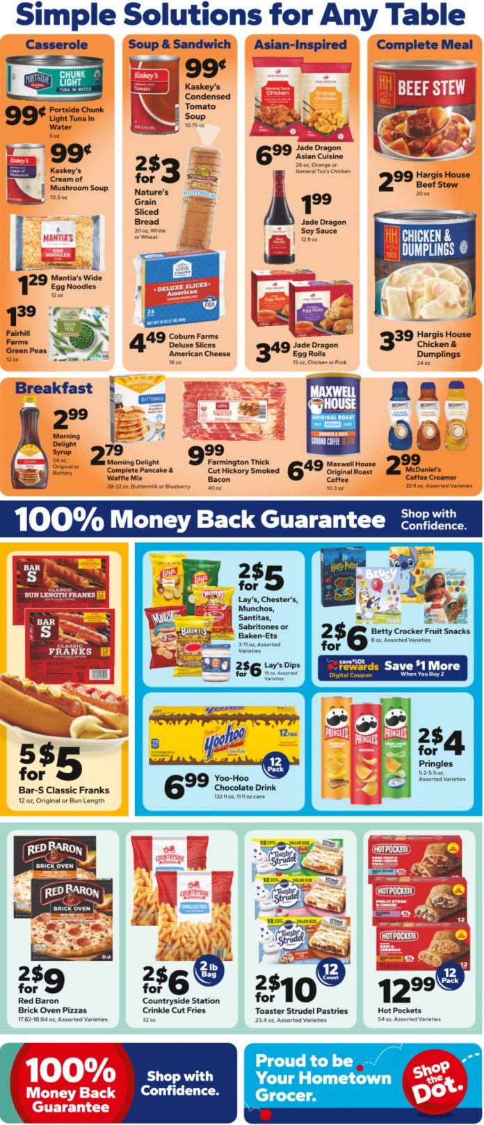 Save A Lot Weekly Ad Jan 07 – Jan 13, 2026