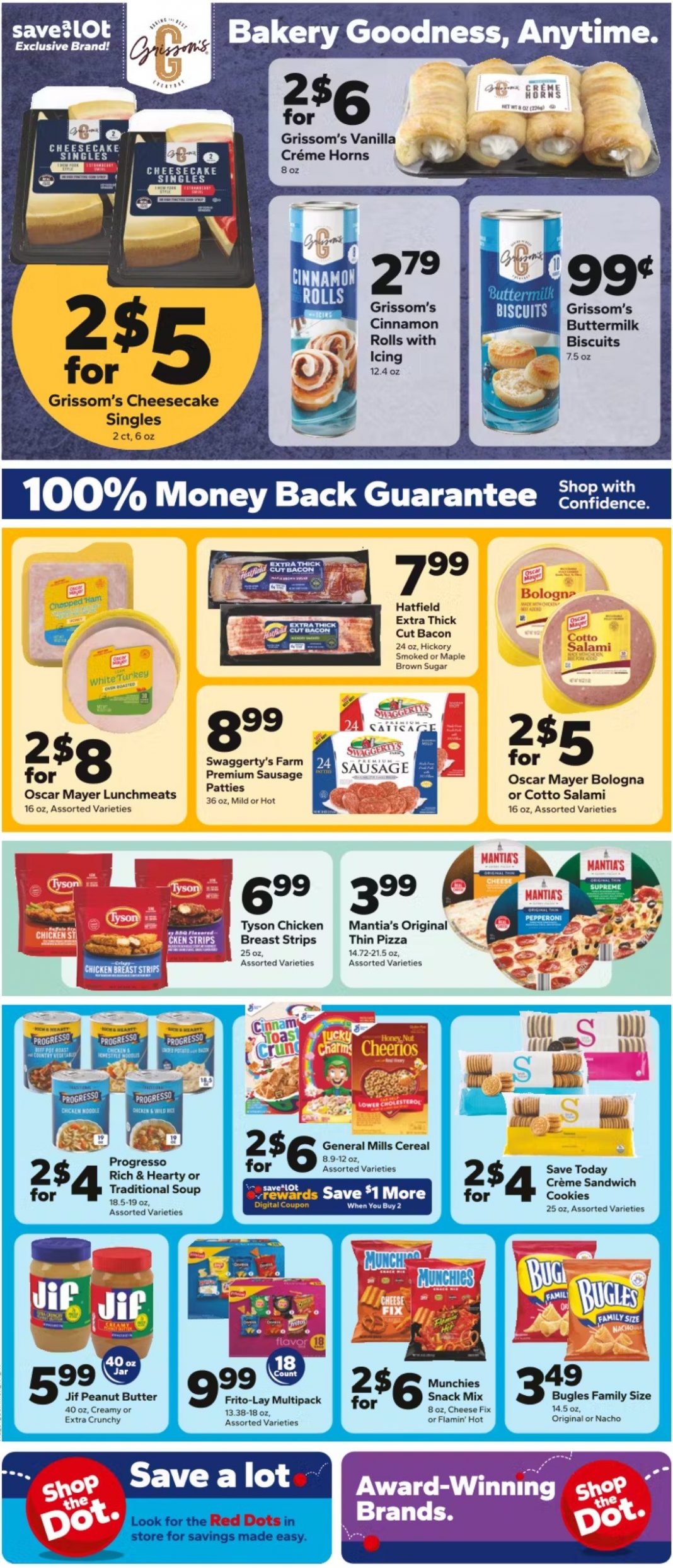 Save A Lot Weekly Ad Jan 14 – Jan 20, 2026