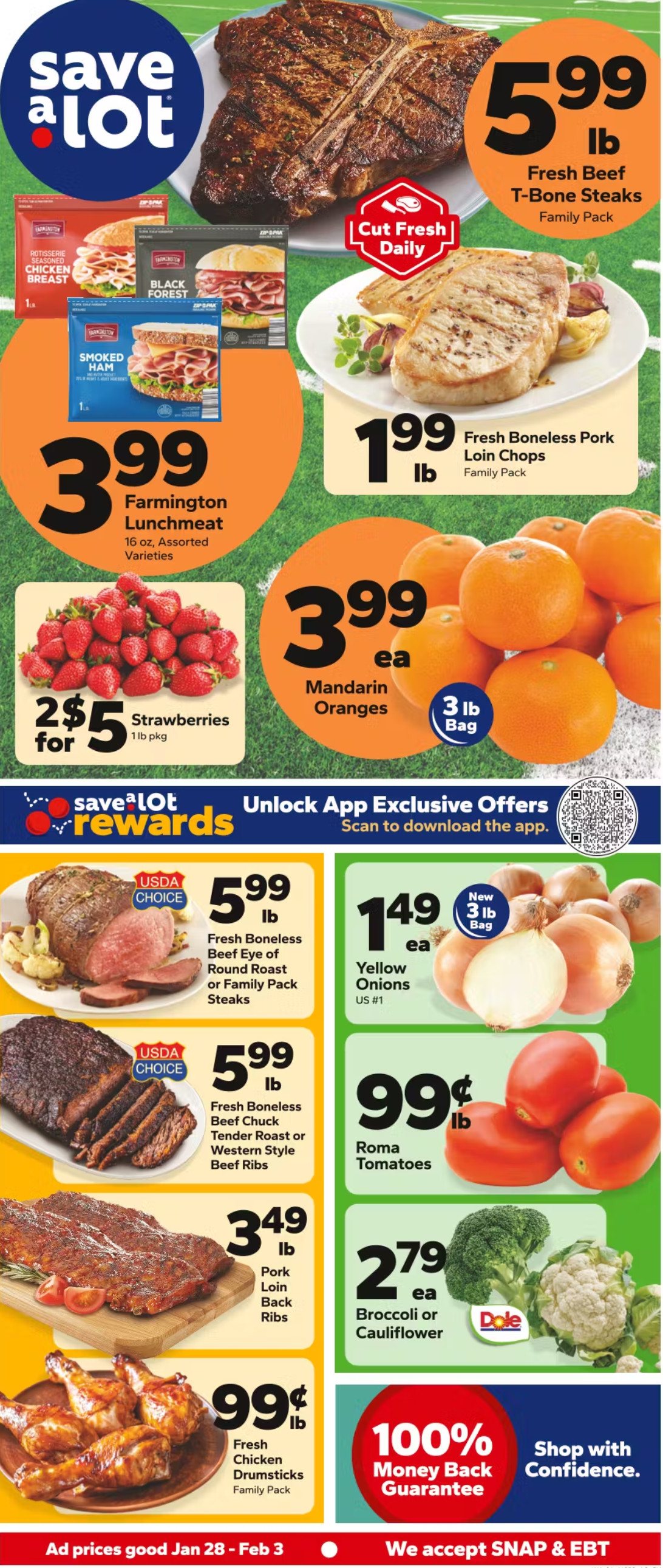 Save A Lot Weekly Ad Jan 28 – Feb 03, 2026