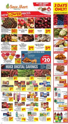 Save Mart Supermarkets Weekly Ad Jan 28 – Feb 03, 2026