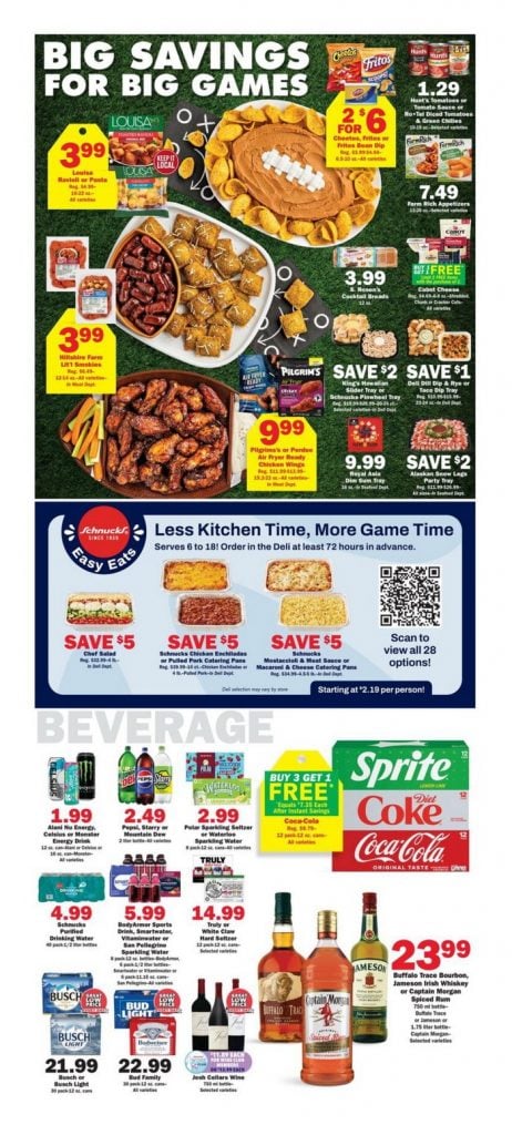 Schnucks Weekly Ad Jan 14 – Jan 20, 2026