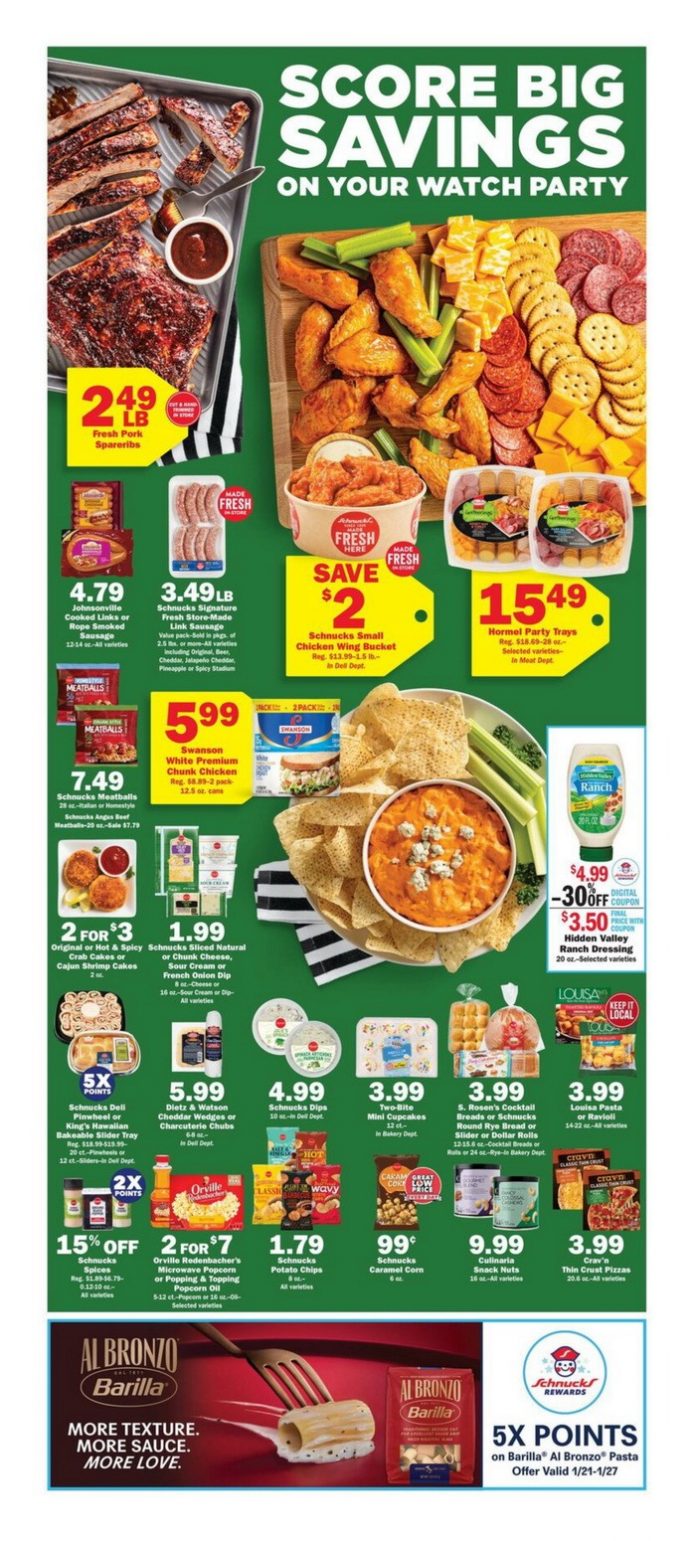 Schnucks Weekly Ad Jan 21 – Jan 27, 2026