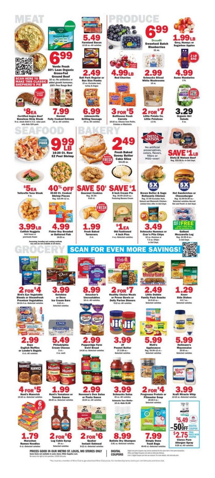 Schnucks Weekly Ad Jan 21 – Jan 27, 2026