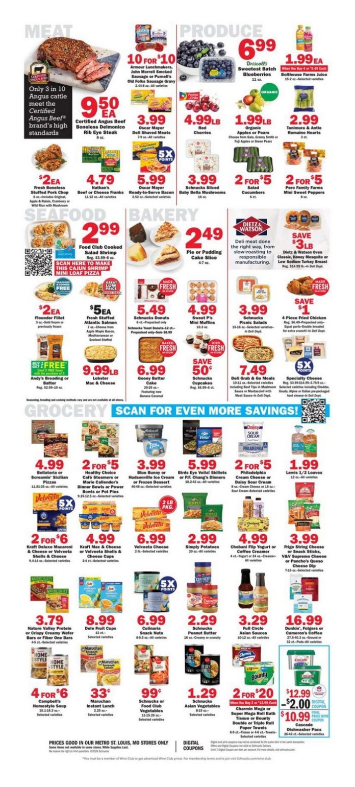 Schnucks Weekly Ad Nov Jan 28 – Feb 03, 2026