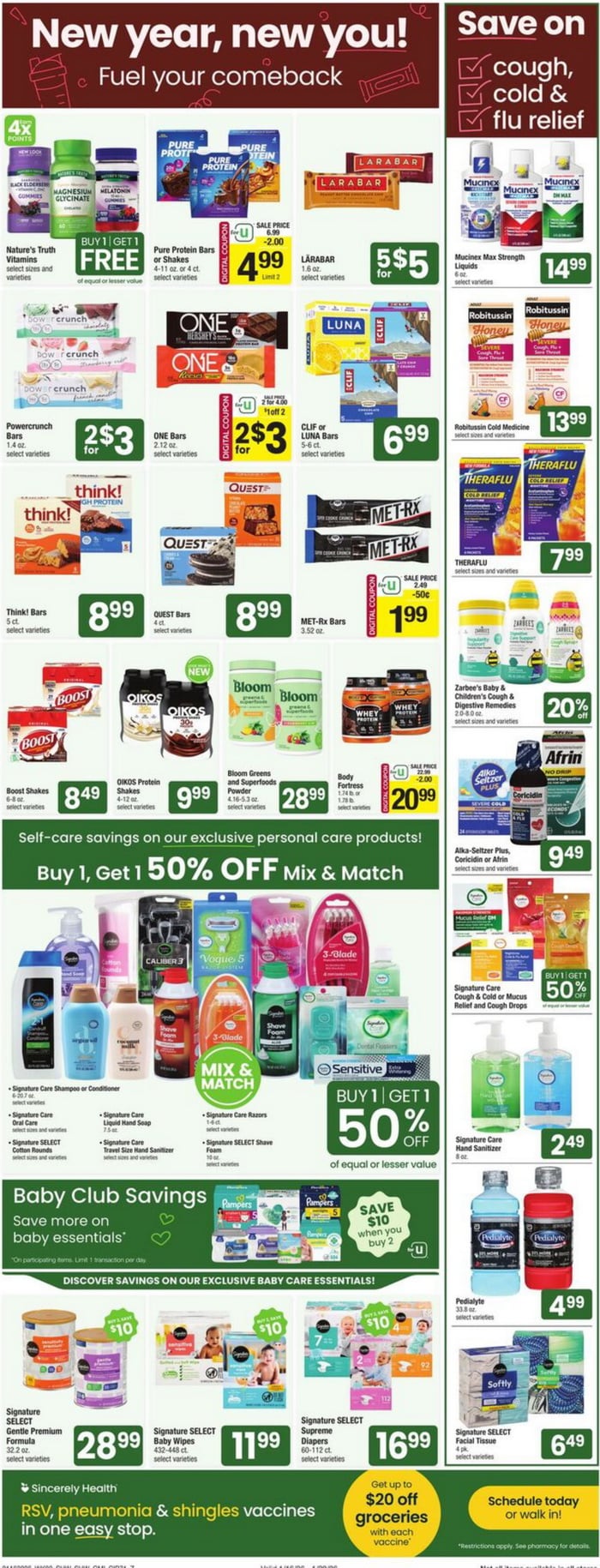Shaw's Weekly Ad Jan 16 – Jan 22, 2026