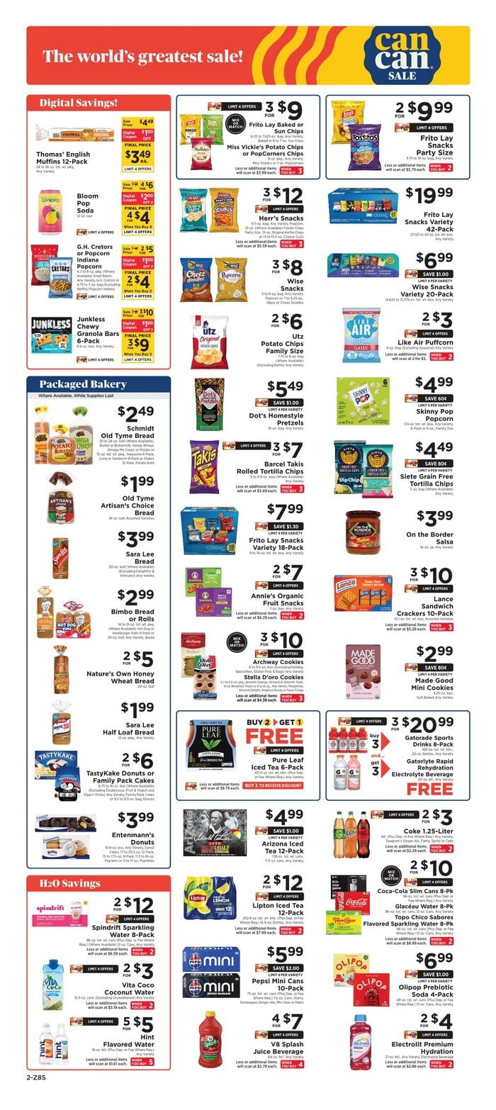 ShopRite Weekly Ad Jan 02 – Jan 08, 2026