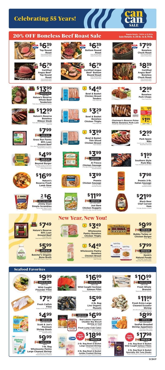 ShopRite Weekly Ad Jan 02 – Jan 08, 2026