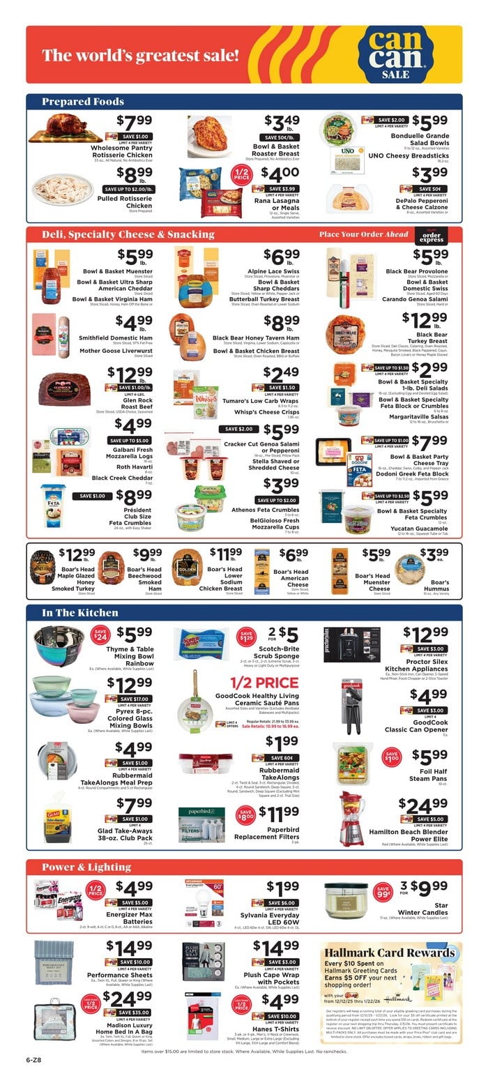 ShopRite Weekly Ad Jan 02 – Jan 08, 2026