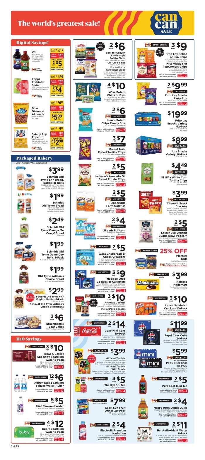 ShopRite Weekly Ad Jan 09 – Jan 15, 2026