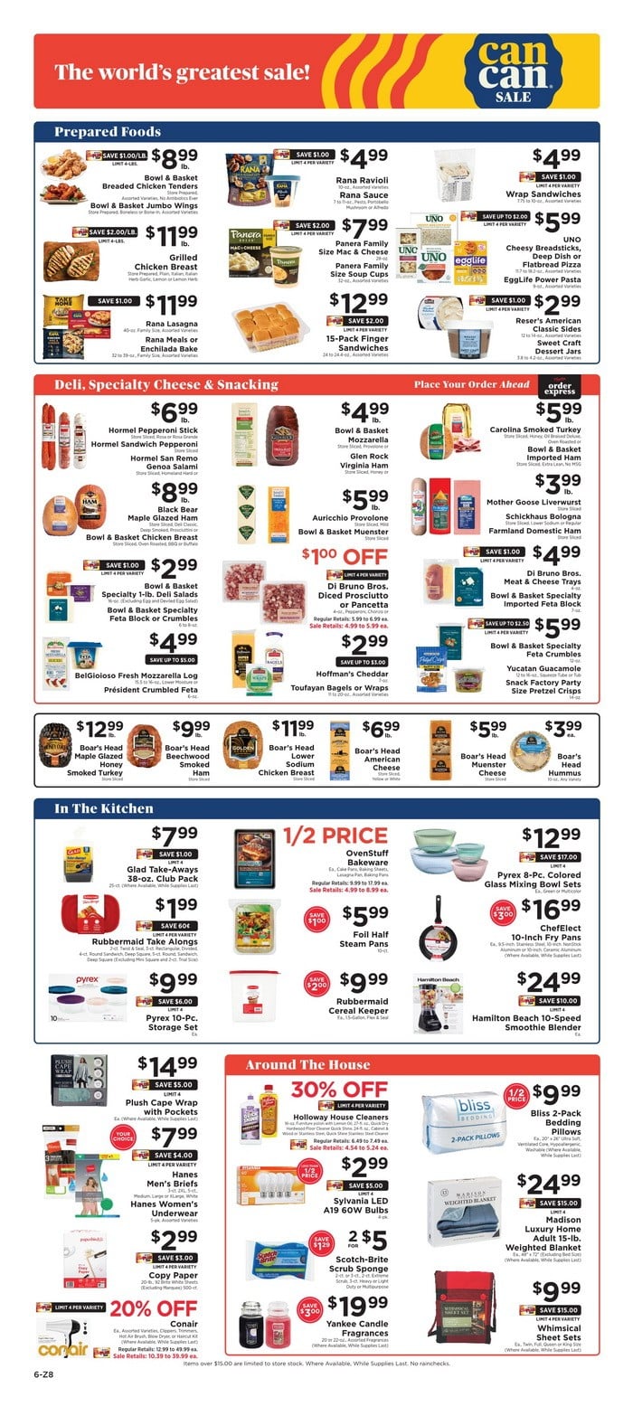 ShopRite Weekly Ad Jan 09 – Jan 15, 2026