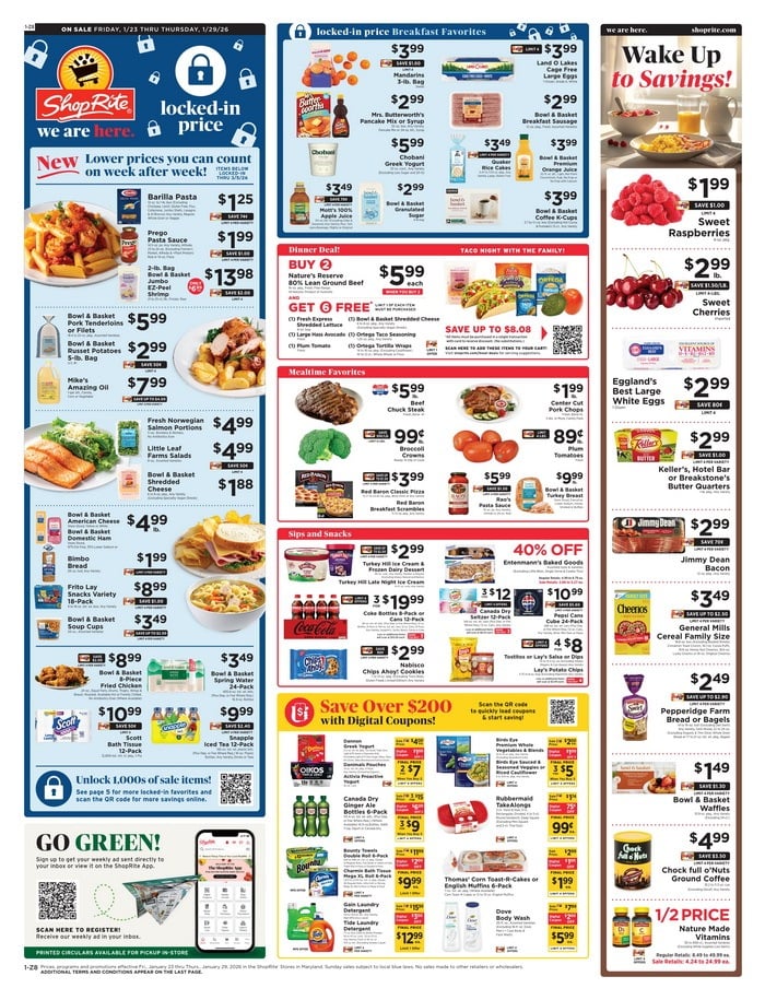 ShopRite Weekly Ad Jan 23 – Jan 29, 2026 (Valentine's Day Promotion ...