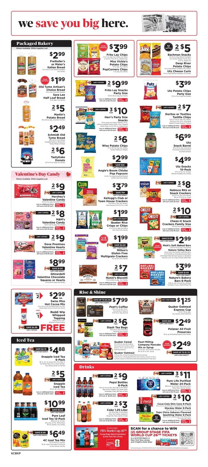 ShopRite Weekly Ad Jan 23 – Jan 29, 2026 (Valentine's Day Promotion ...