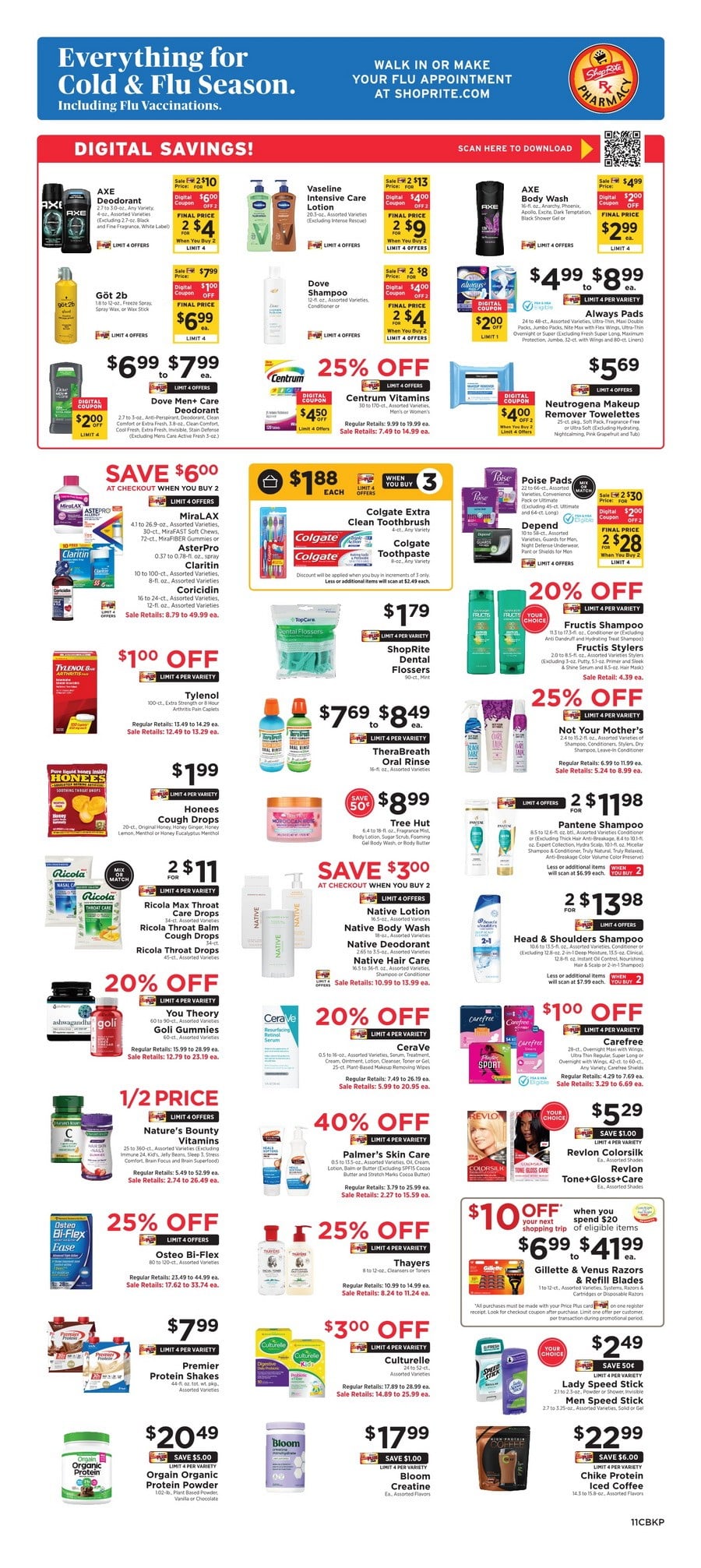 ShopRite Weekly Ad Jan 16 – Jan 22, 2026 (Valentine's Day Promotion ...